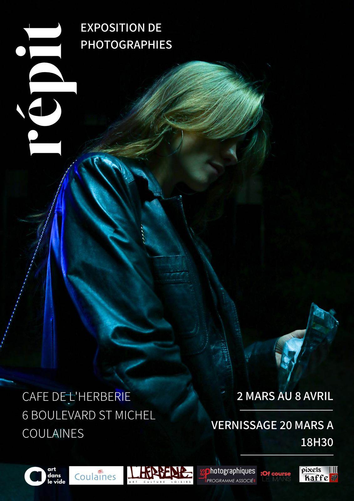 Affiche Répit | École supérieure d'art et de design TALM