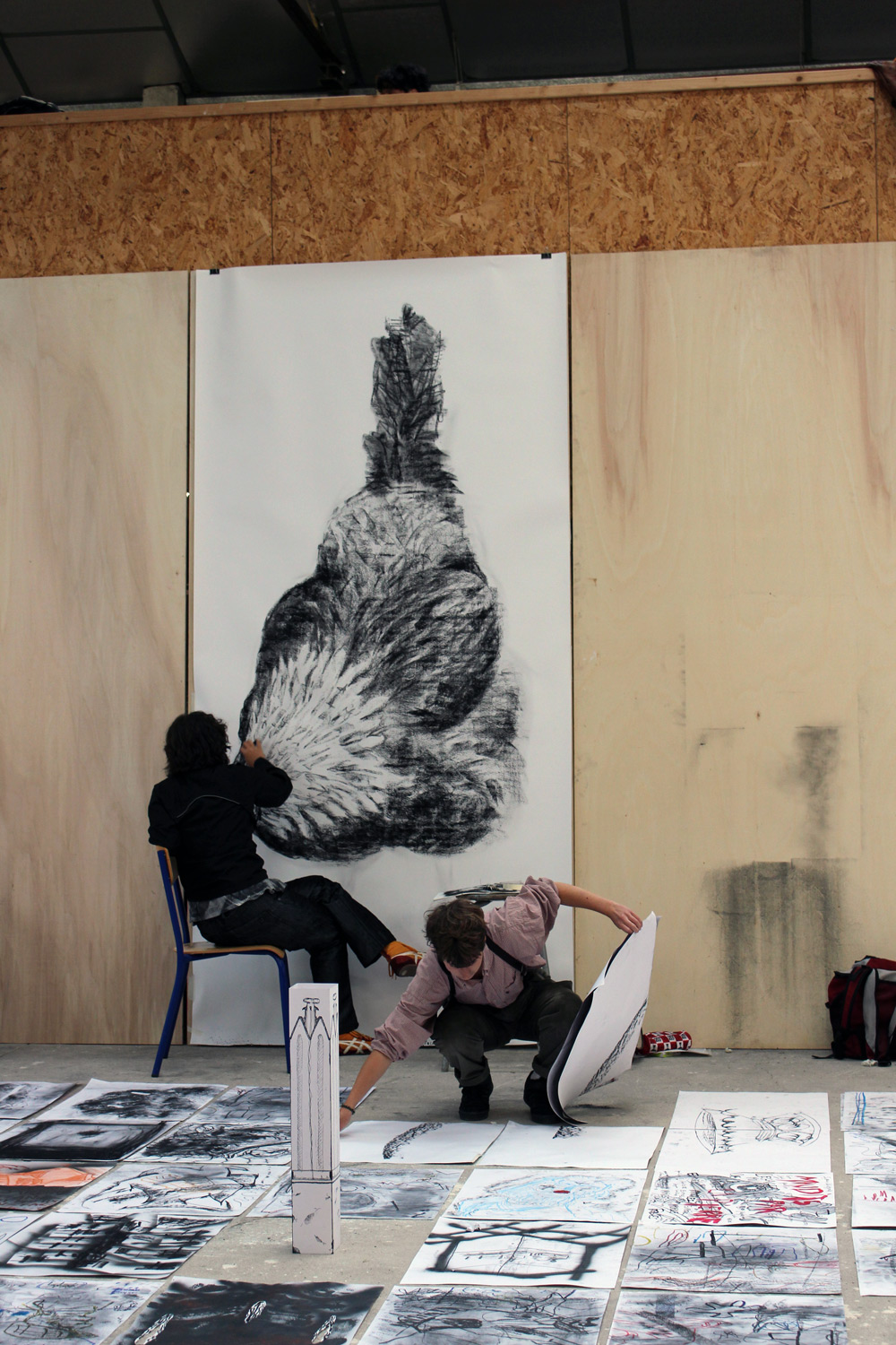 ANGERS-workshop-dessin.jpg | École supérieure d'art et de design TALM