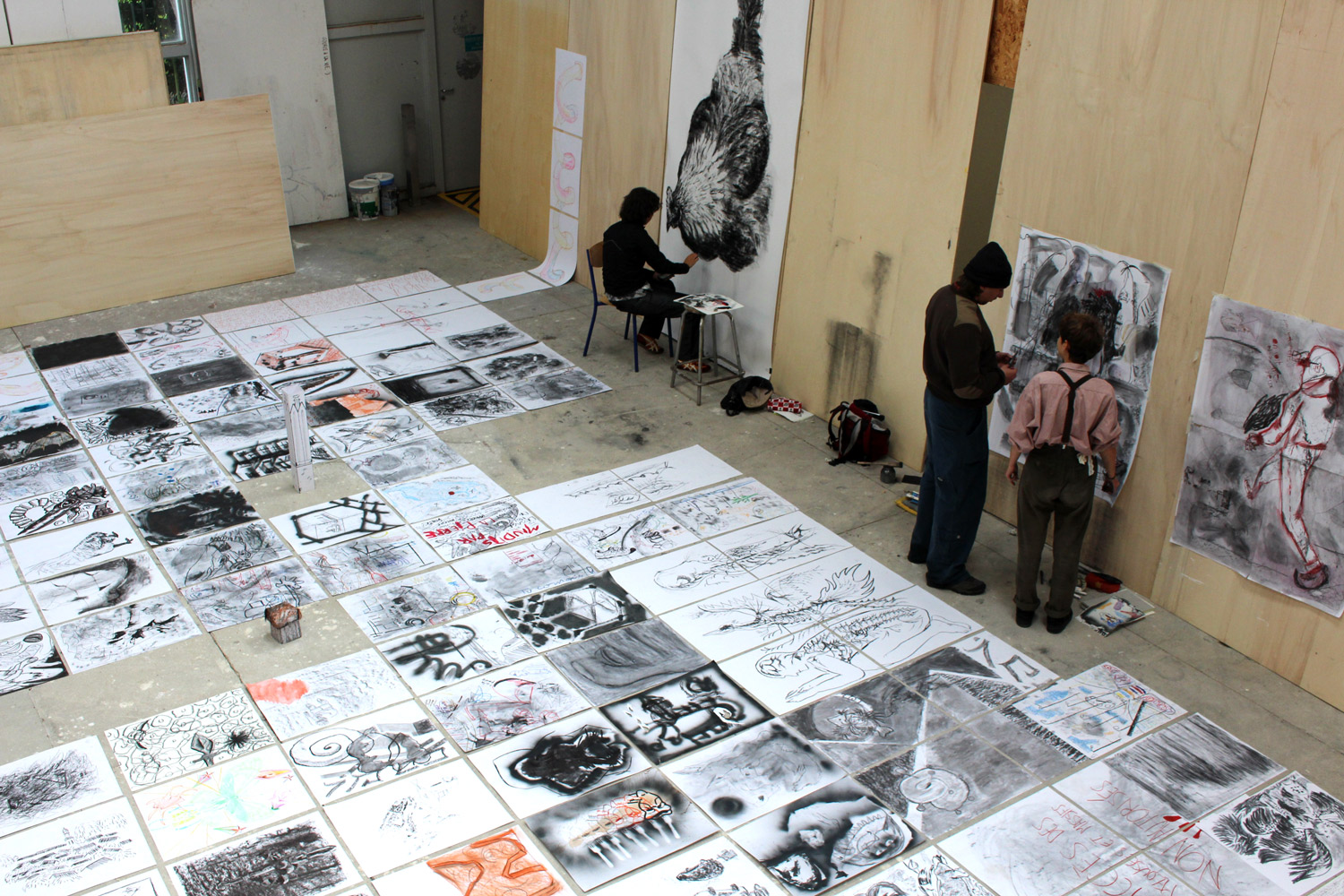 ANGERS workshop dessin | TALM - Ecole supérieure d'art et de design