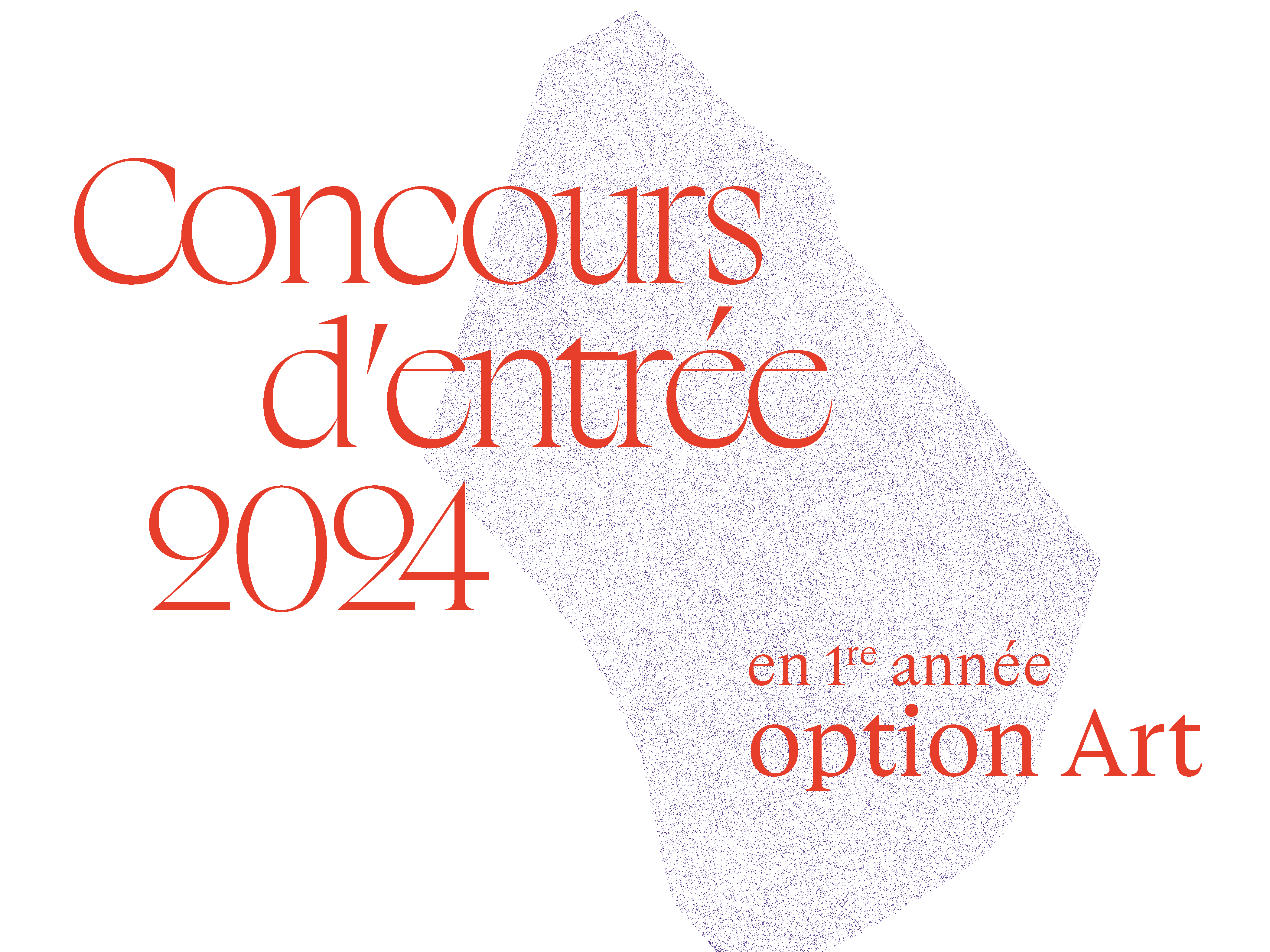 Visuel sujet concours Art 2024 | TALM - Ecole supérieure d'art et de design