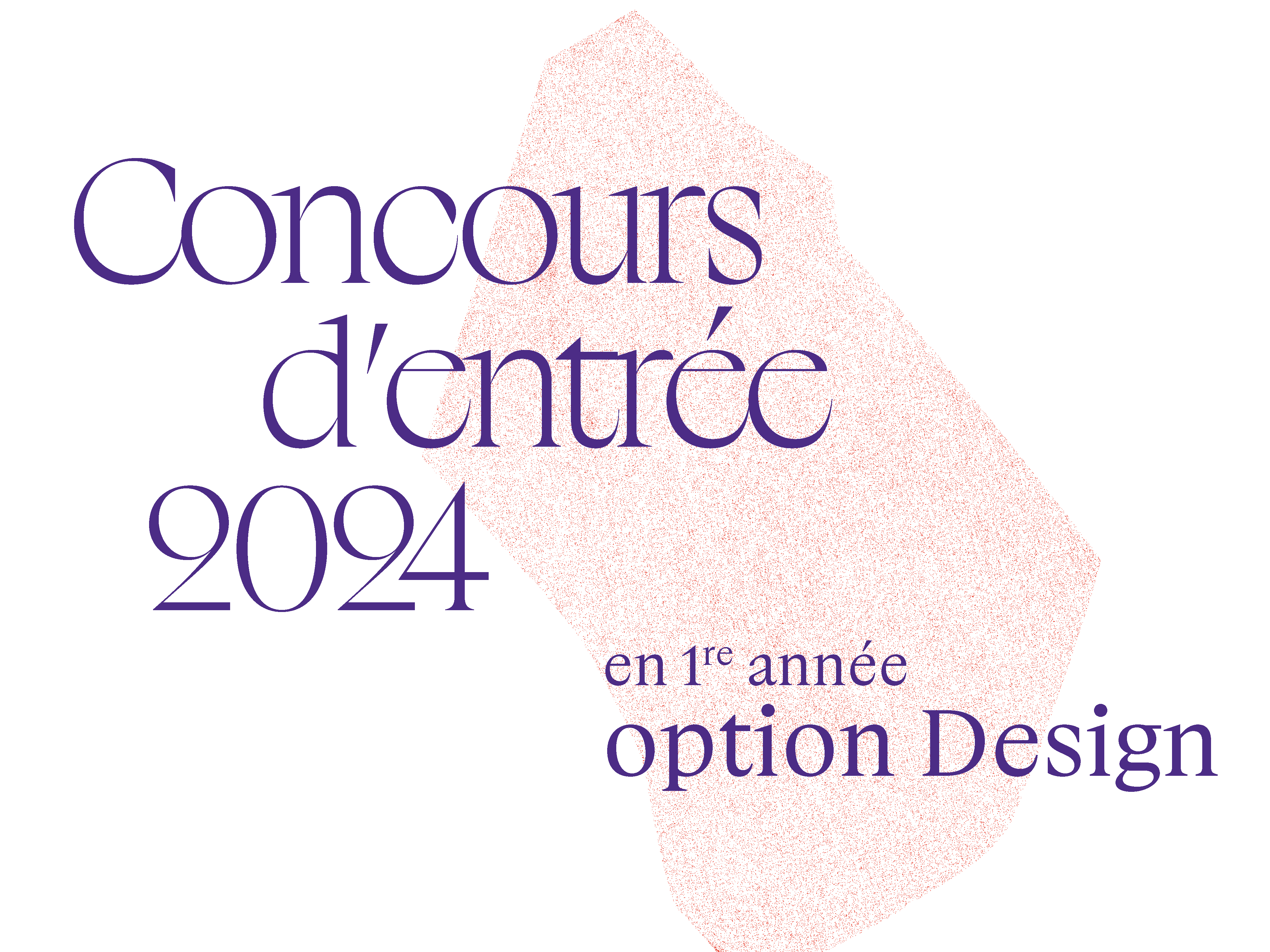 Visuel sujet concours Design 2024 | École supérieure d'art et de design ...