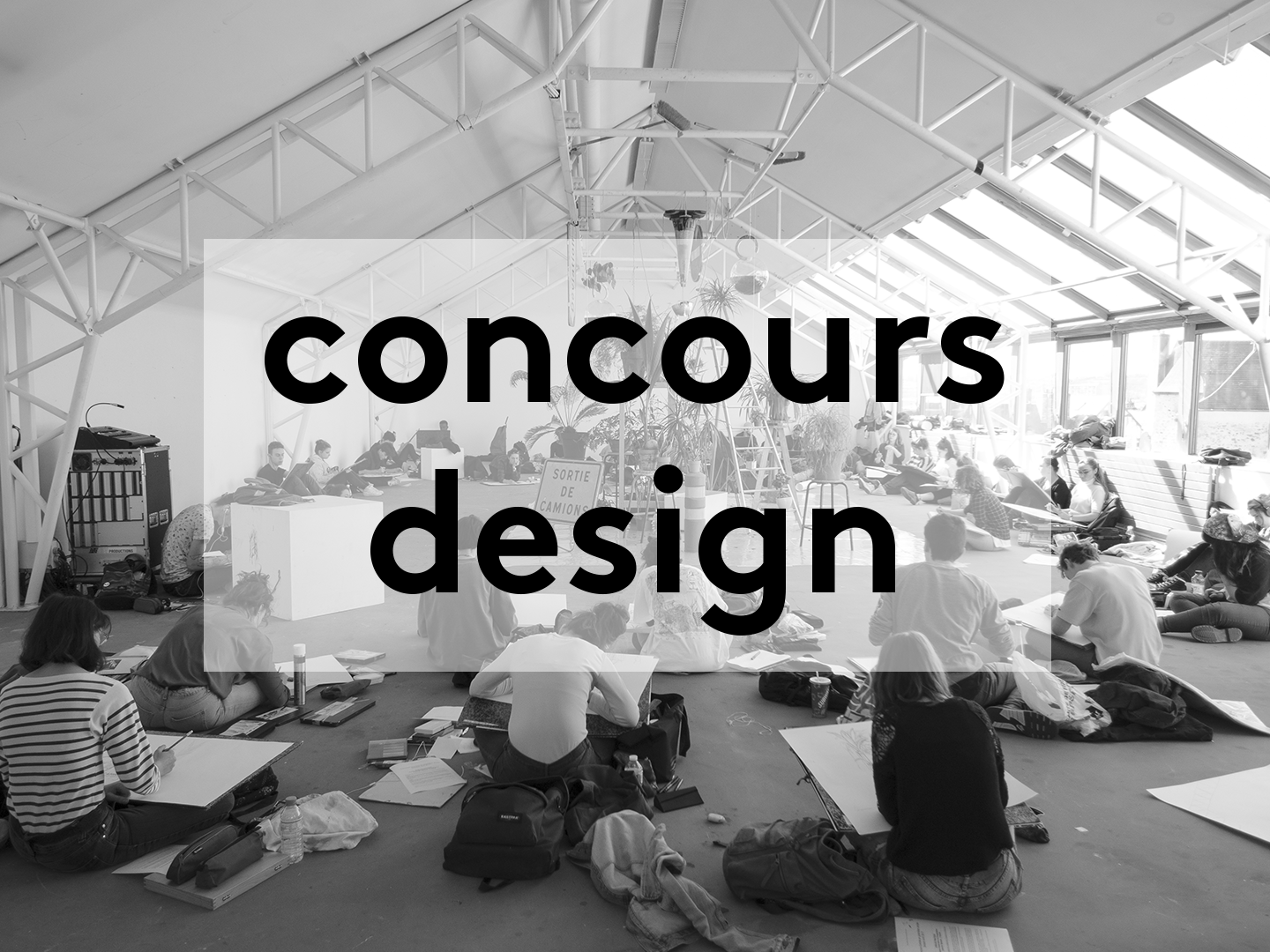 Vignette concours design 2022 | École supérieure d'art et de design TALM