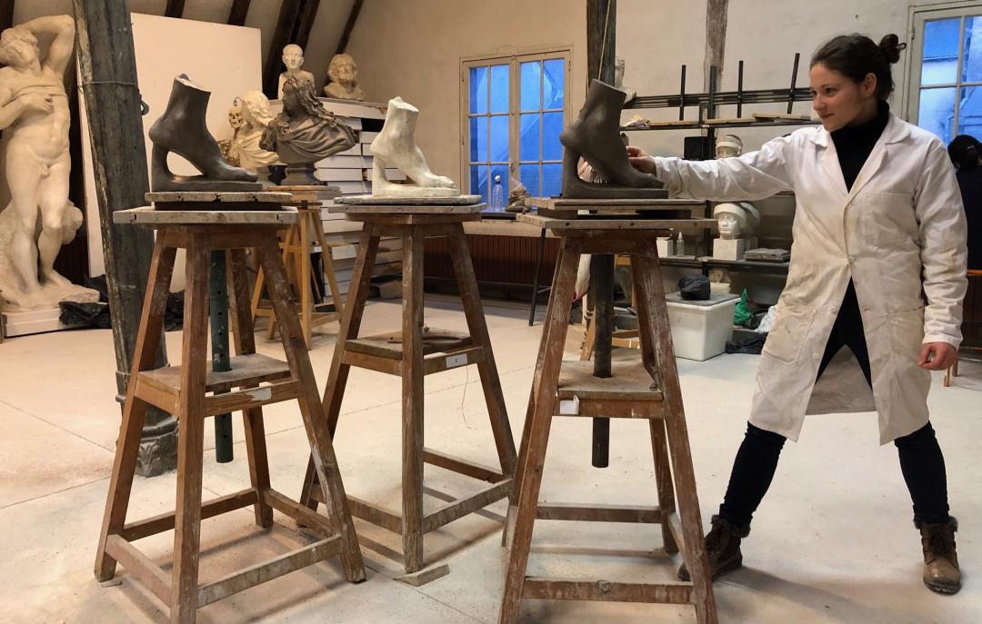 Atelier de modelage, atelier de conservation-restauration | TALM ...