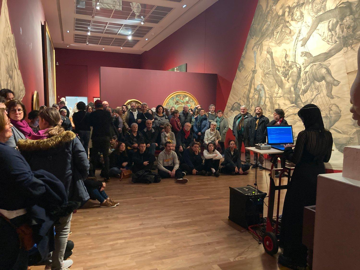 Museum Coding Angers 012023 | École supérieure d'art et de design TALM