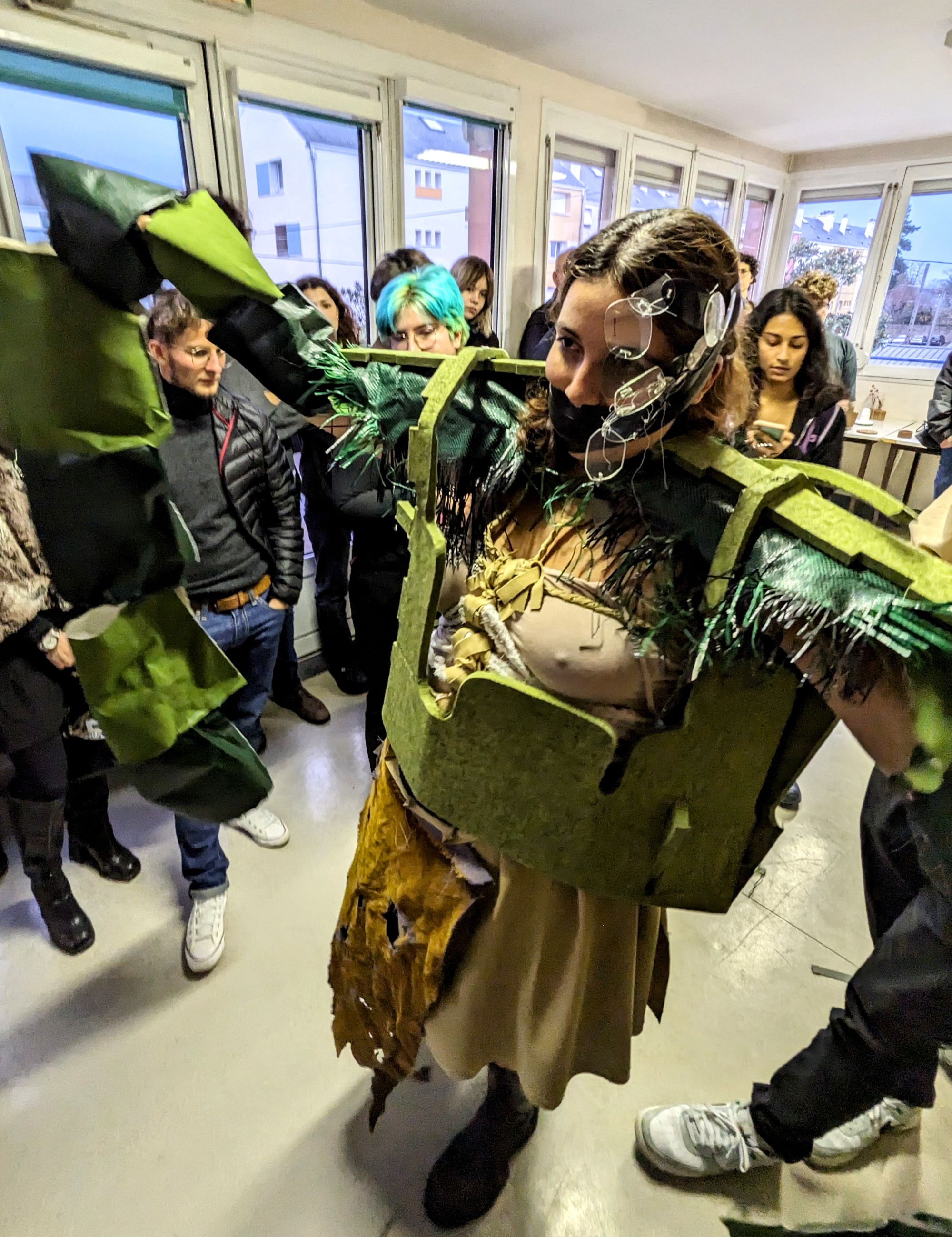 Défilé 2 | École supérieure d'art et de design TALM