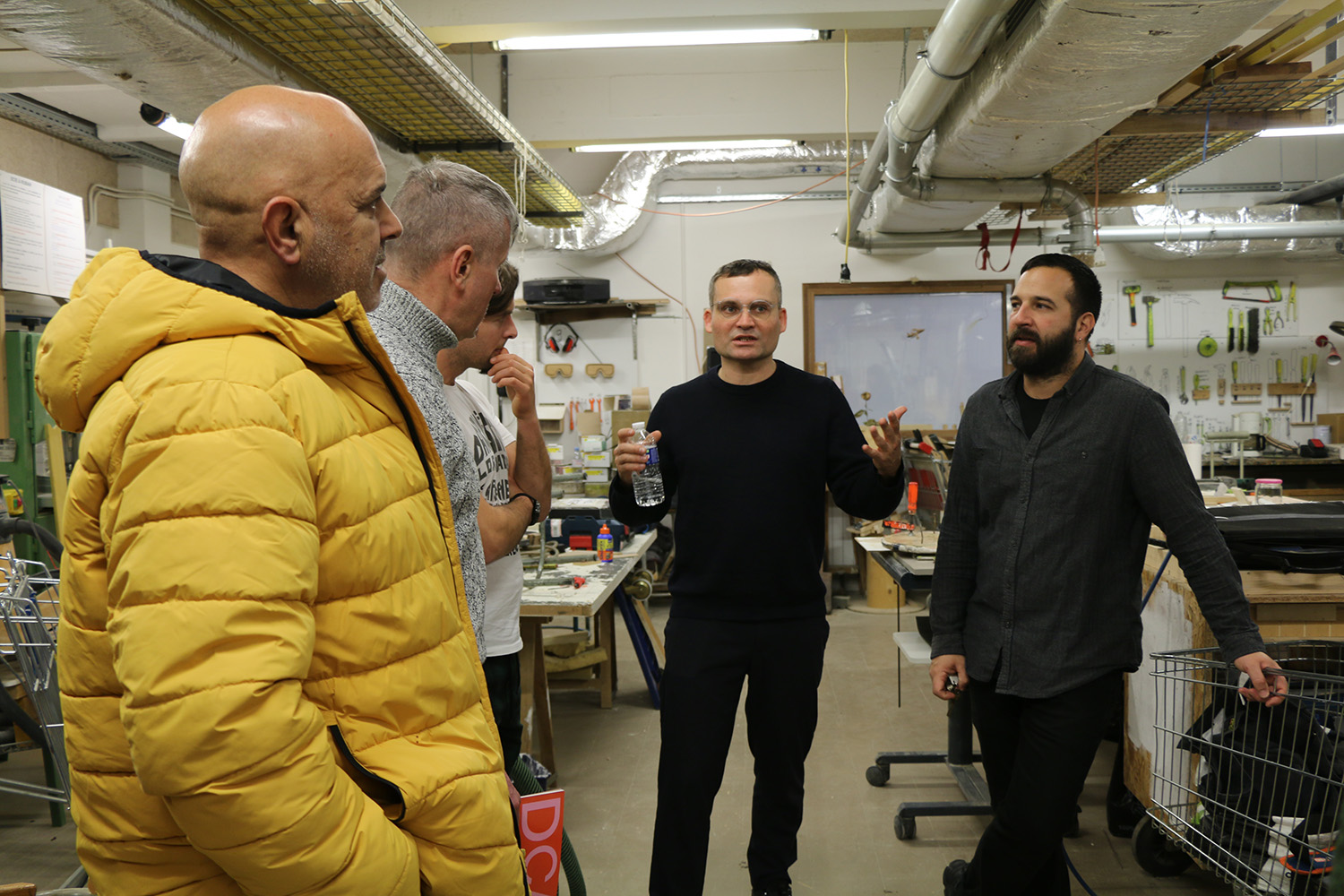 YES | École supérieure d'art et de design TALM