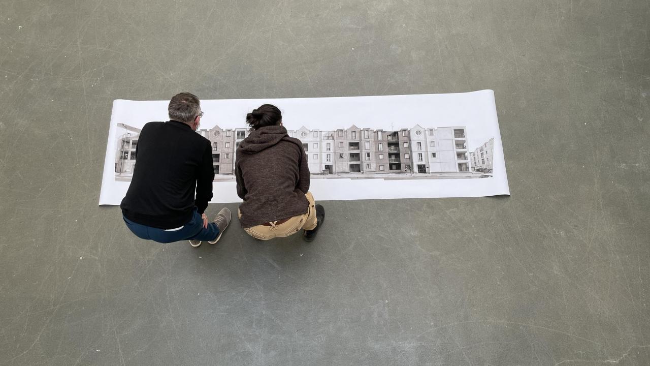 Perception visuelle et géométrie de la prise de vue, dessin ...