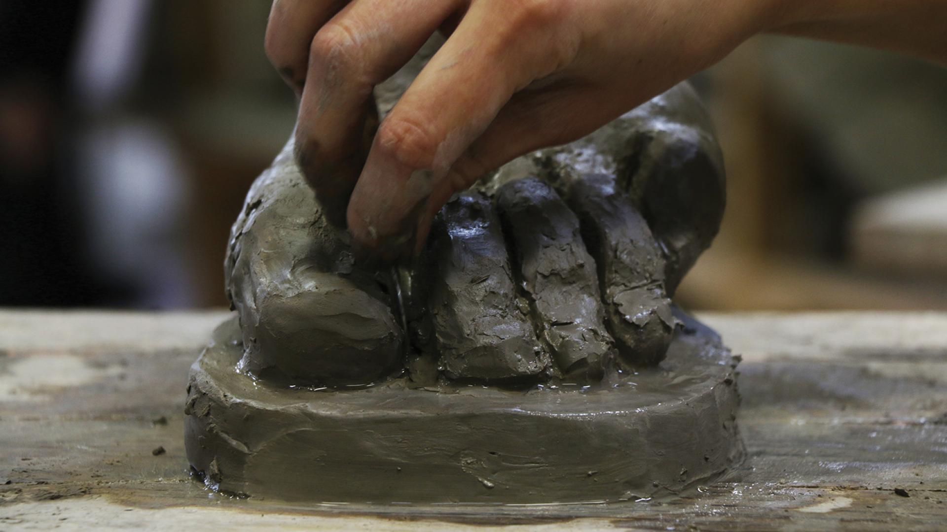 Stage modelage académique | École supérieure d'art et de design TALM