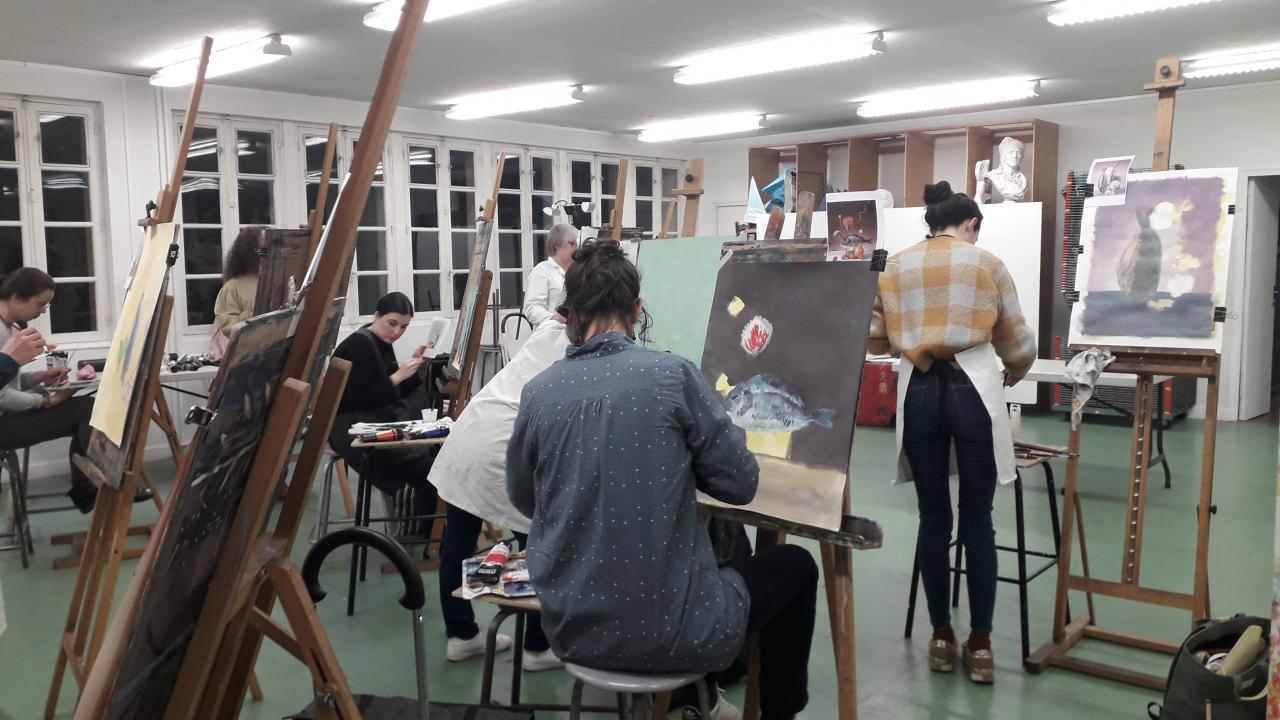 Les cours publics à TALM-Angers | École supérieure d'art et de design TALM