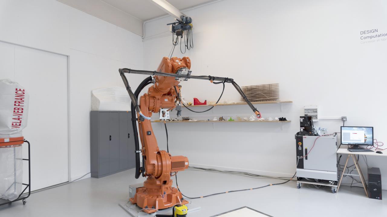 Mechatronics workshop | TALM - Ecole supérieure d'art et de design