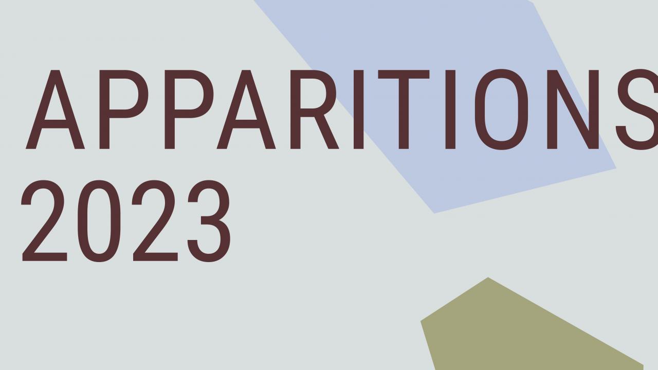 Apparitions 2023 | École supérieure d'art et de design TALM