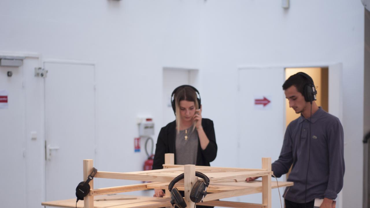 Design sonore | École supérieure d'art et de design TALM