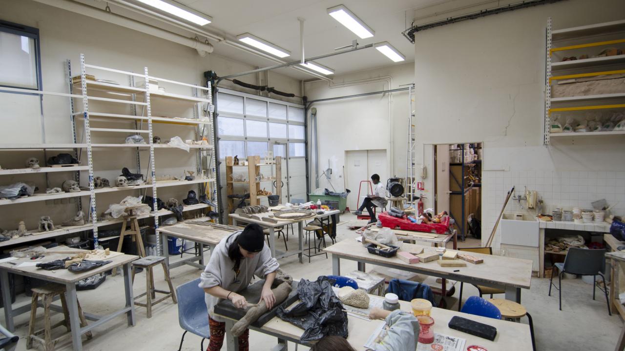 Atelier céramique | École supérieure d'art et de design TALM