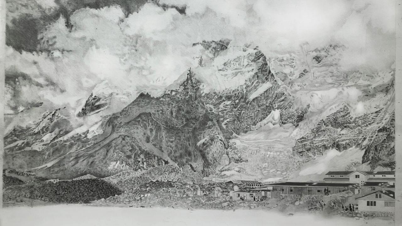 Hyperréalisme, dessin d'endurance | École supérieure d'art et de design ...