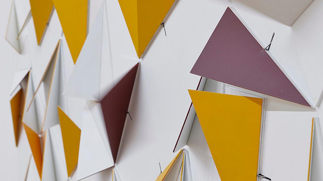 Labau origami 2 | TALM - Ecole supérieure d'art et de design