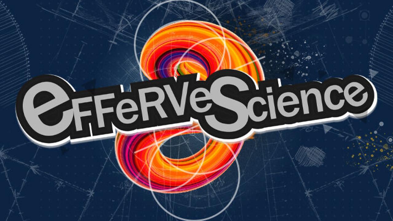 Visuel Effervescience | École supérieure d'art et de design TALM