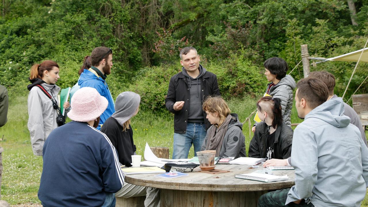 Projet YES : Masterclass#2 | École supérieure d'art et de design TALM