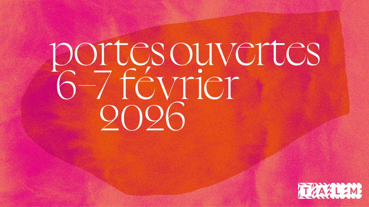 Portes ouvertes 2026 | École supérieure d'art et de design TALM