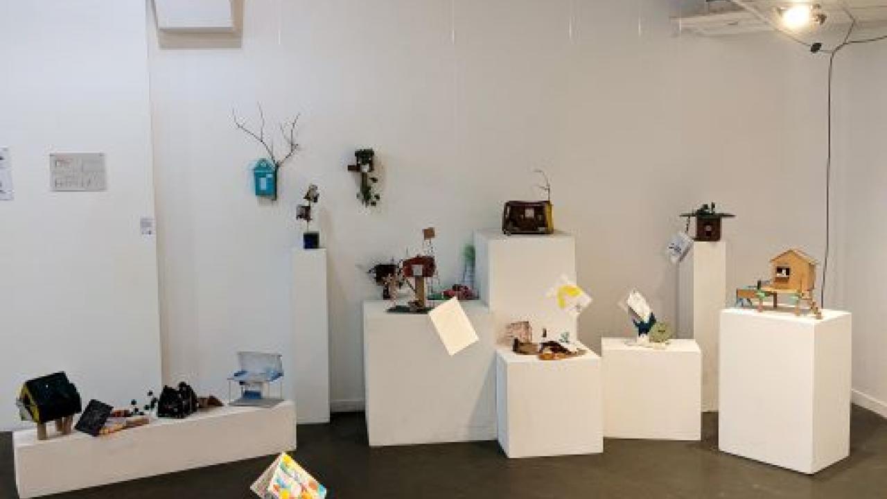 Exposition des cours publics - 4 | École supérieure d'art et de design TALM