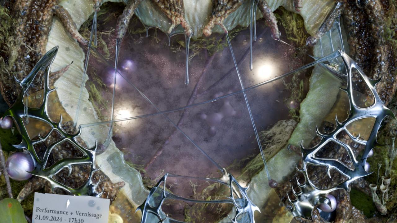 Le combat des dards d'amour, exposition de Chloé Saksik | École ...