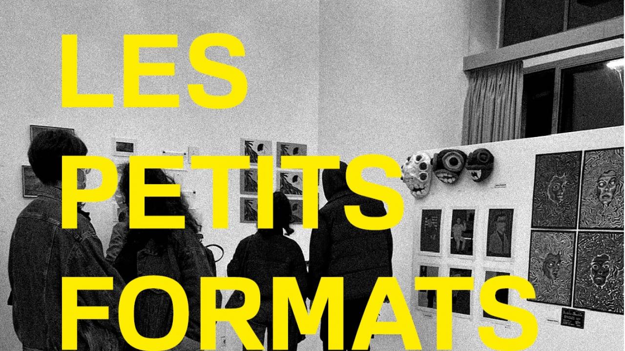 Les Petits Formats | École supérieure d'art et de design TALM