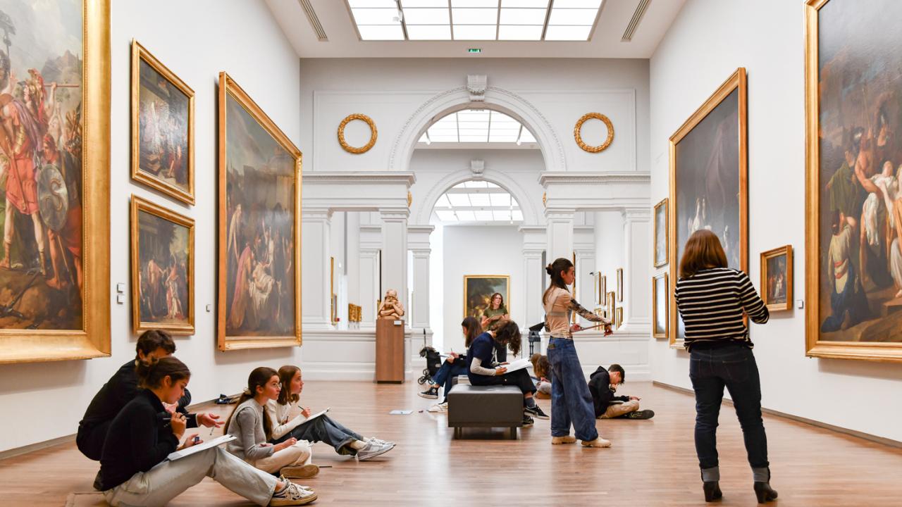 Stage de dessin adolescents avec le Musée des Beaux-arts | École ...