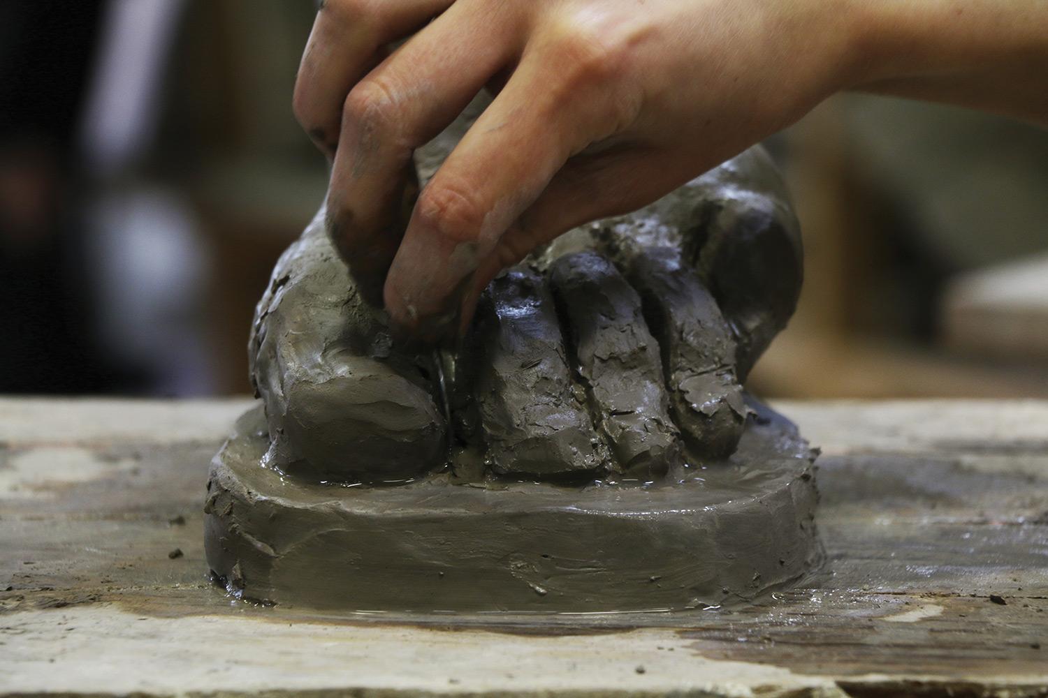 Stage modelage académique | École supérieure d'art et de design TALM