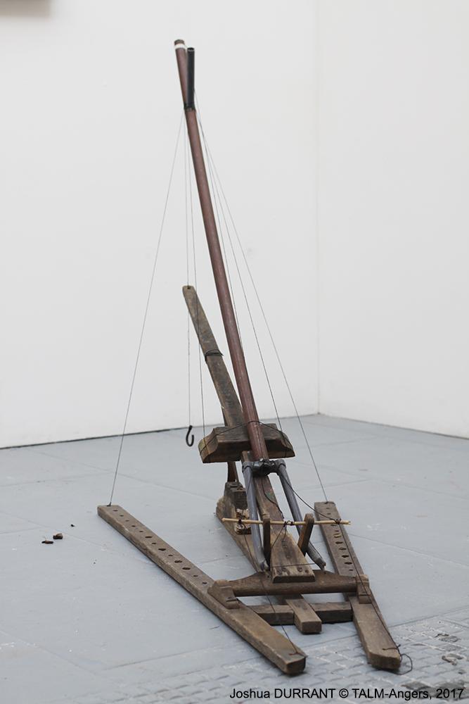 Joshua DURRANT | École supérieure d'art et de design TALM