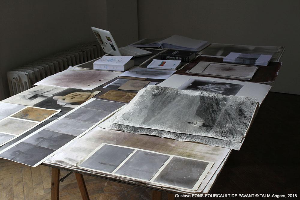 Gustave PONS-FOURCAULT DE PAVANT | École supérieure d'art et de design TALM